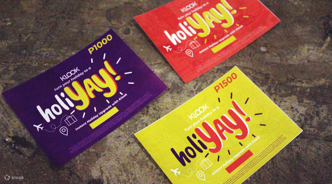 10% OFF Klook HoliYAY Gift Cards, Manila, Philippines - Klook The Bahamas